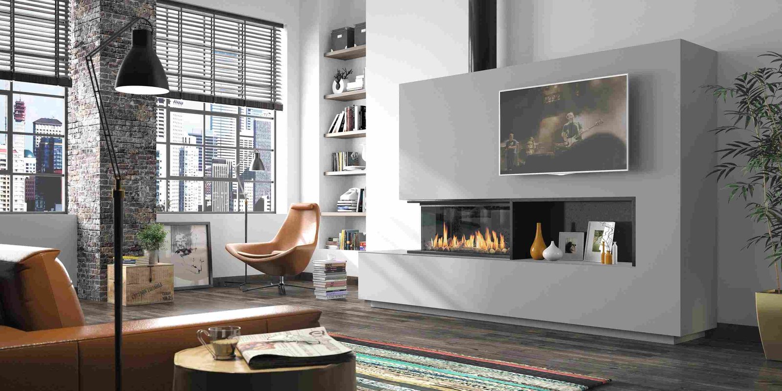 Inserts à Gaz - Cheminée Philippe